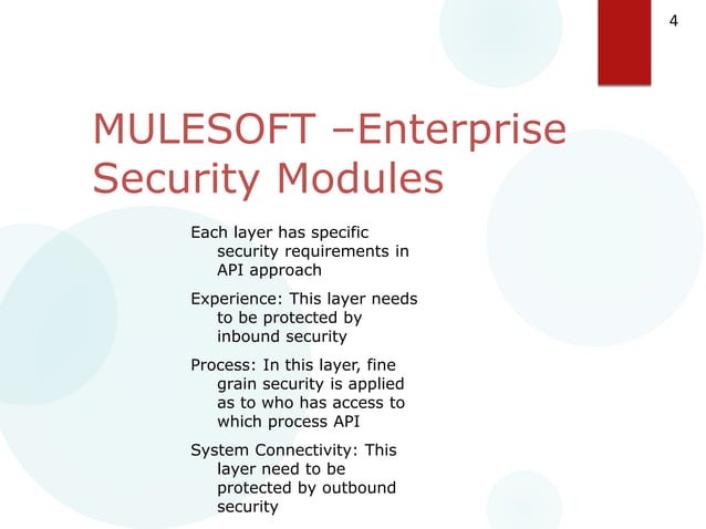 Mule security | PPT