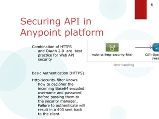 Mule security | PPTX