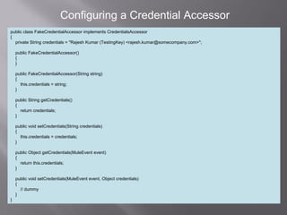 Mule security pgp with Example | PPT