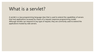 Mule servlet connector | PPTX