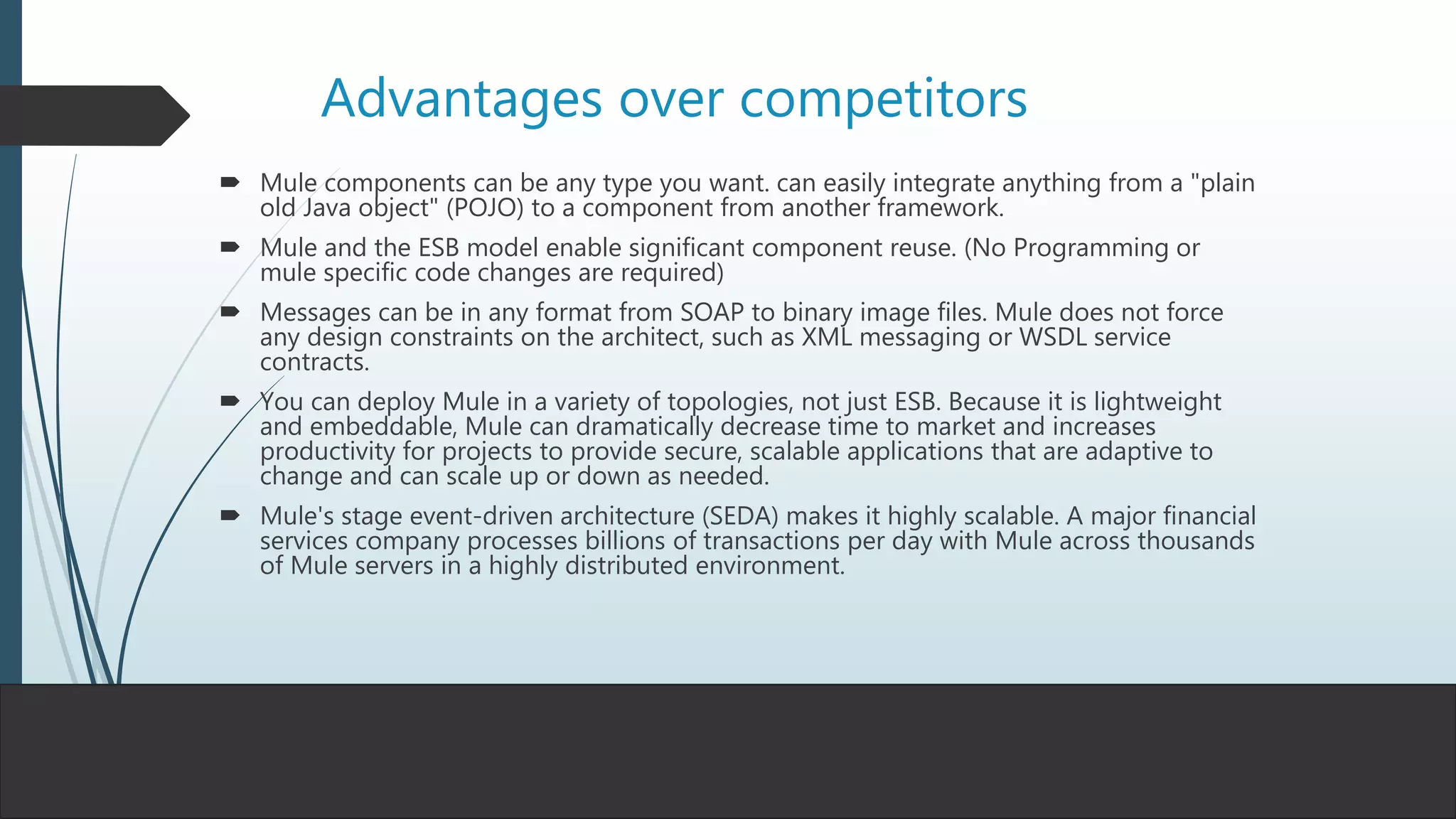 Introduction to Mule ESB | PPTX | Programming Languages | Computing
