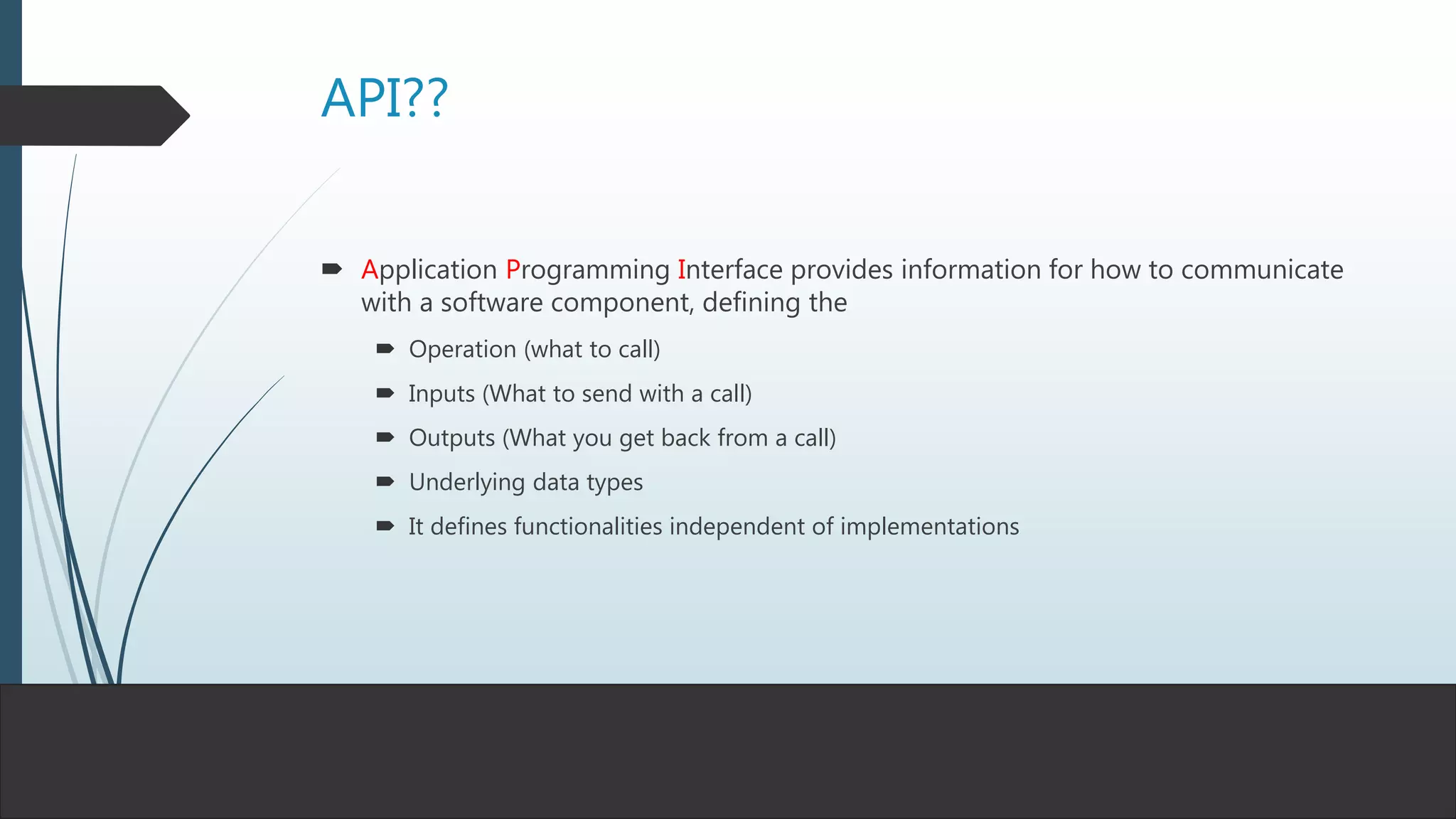 Introduction to API Led connectivity | PPT