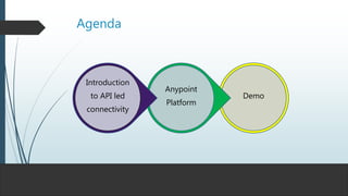 Introduction to API Led connectivity | PPT