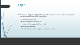 Introduction to API Led connectivity | PPT