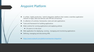 Introduction to API Led connectivity | PPT