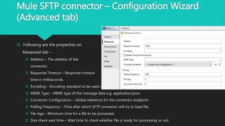 Mule SFTP connector | PPT