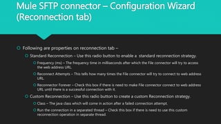 Mule SFTP connector | PPT