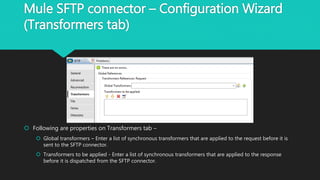 Mule SFTP connector | PPT