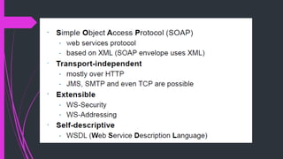 Mule soap web services | PPT