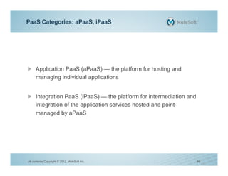 Application Architecture: The Next Wave | MuleSoft | PDF | Cloud Computing | Internet