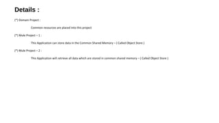 MuleSoft ESB Object Store | PPT