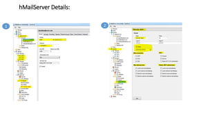 MuleSoft ESB Sending email using hmailserver | PPT