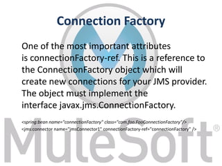 Mule soft jms | PDF