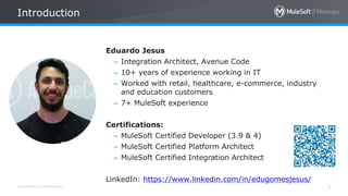 São Paulo MuleSoft Meetup - Deployments Models | PPTX