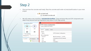 Mulesoft Soap Service | PPTX
