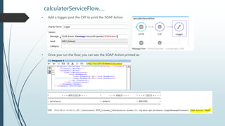 Mulesoft Soap Service | PPTX