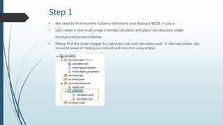 Mulesoft Soap Service | PPTX