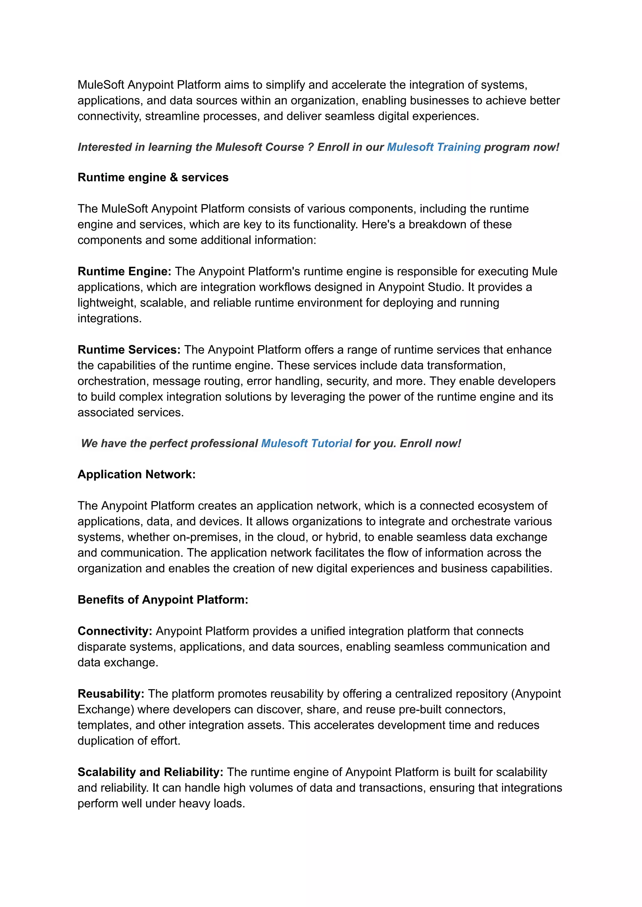 MuleSoft Anypoint Platform.pdf