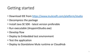 Mulesoftanypointplatformintro | PPT