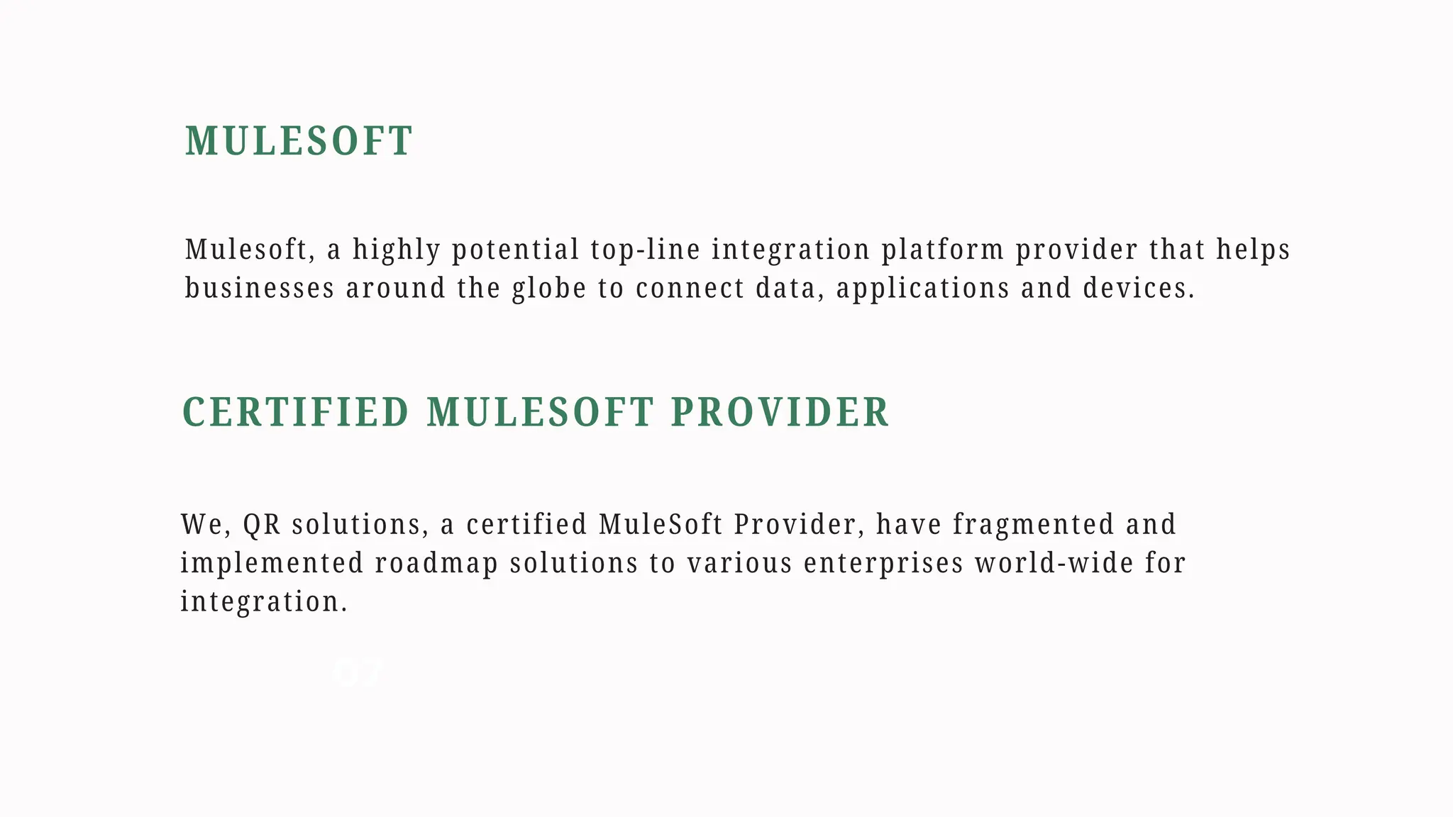 Mulesoft Api Management Melbourne Australia Qr Solutions Pdf