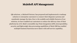 MuleSoft API Management Melbourne Australia.pdf