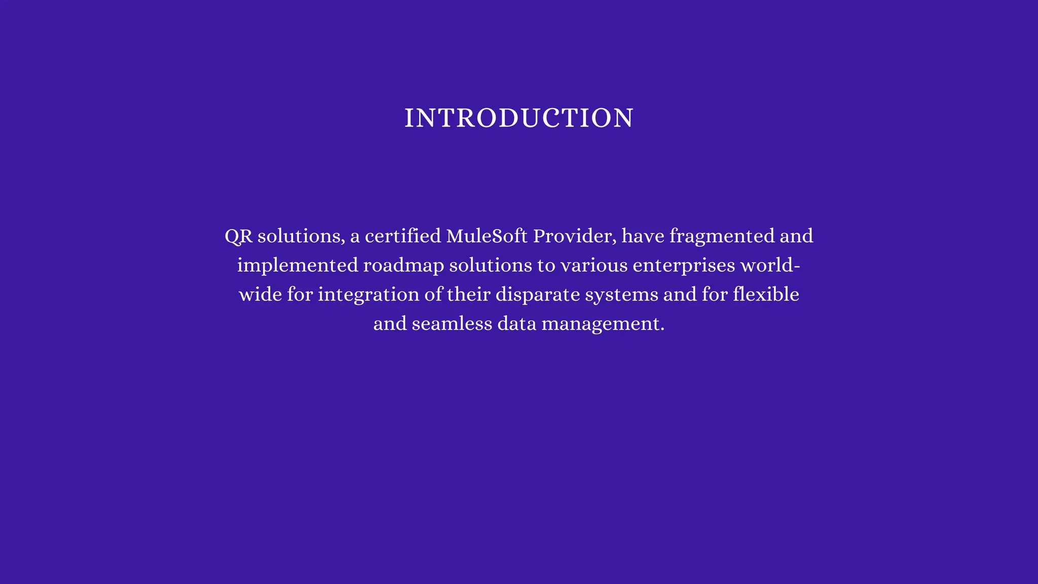 MuleSoft API Management Melbourne Australia QR Solutions.pdf