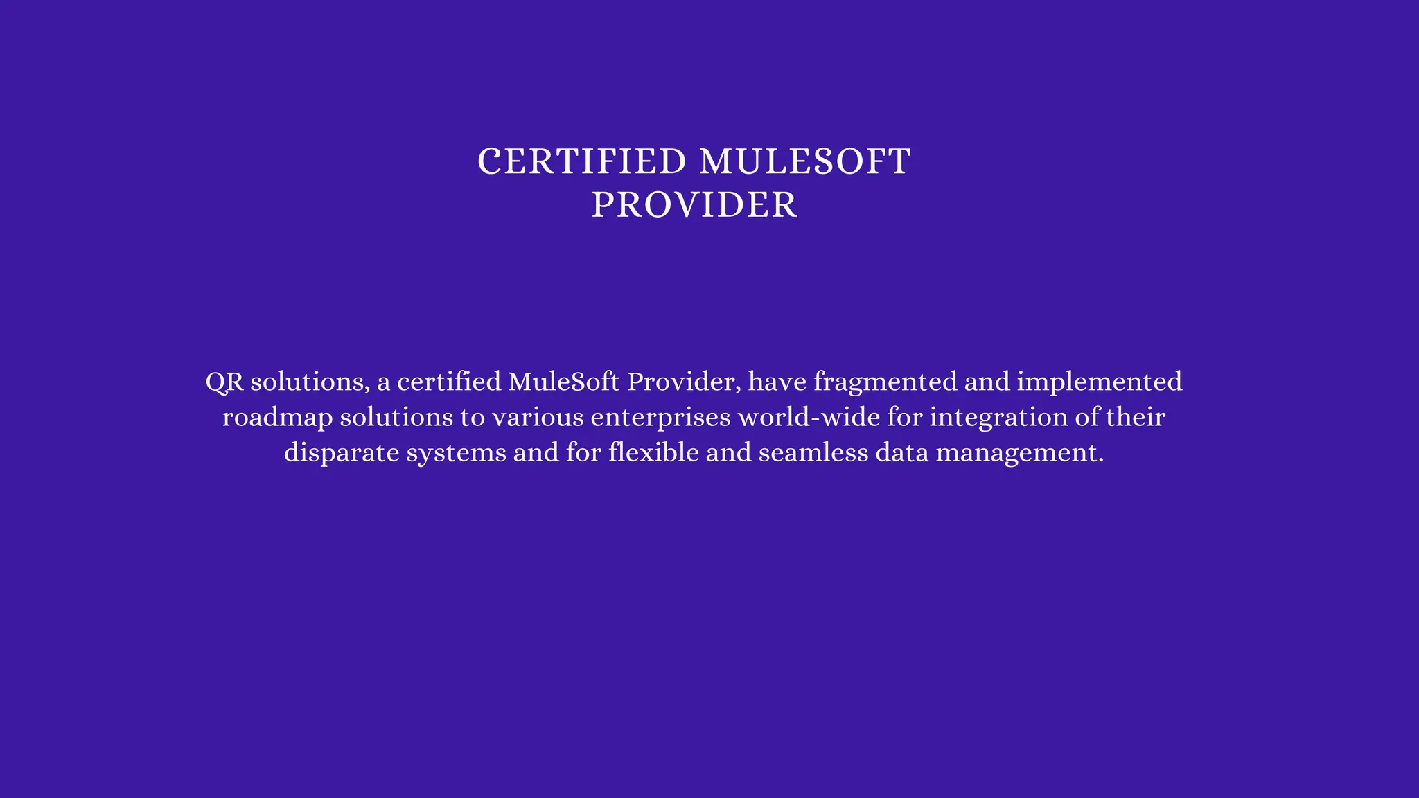 MuleSoft API Management Melbourne Australia QR Solutions.pdf