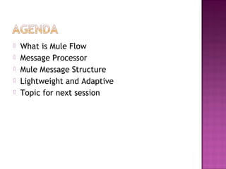 Mule soft basics | PPT
