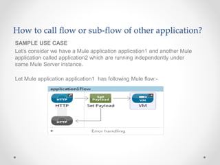 Mulesoft Calling Flow of Other Applications | PPTX