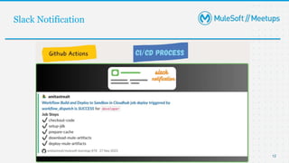MuleSoft CI:CD Using GitHub Actions.pptx