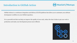 MuleSoft CI:CD Using GitHub Actions.pptx