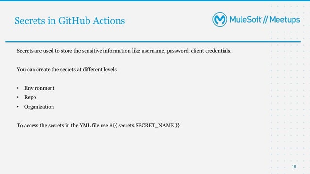 MuleSoft CI:CD Using GitHub Actions.pptx