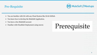 MuleSoft CI:CD Using GitHub Actions.pptx