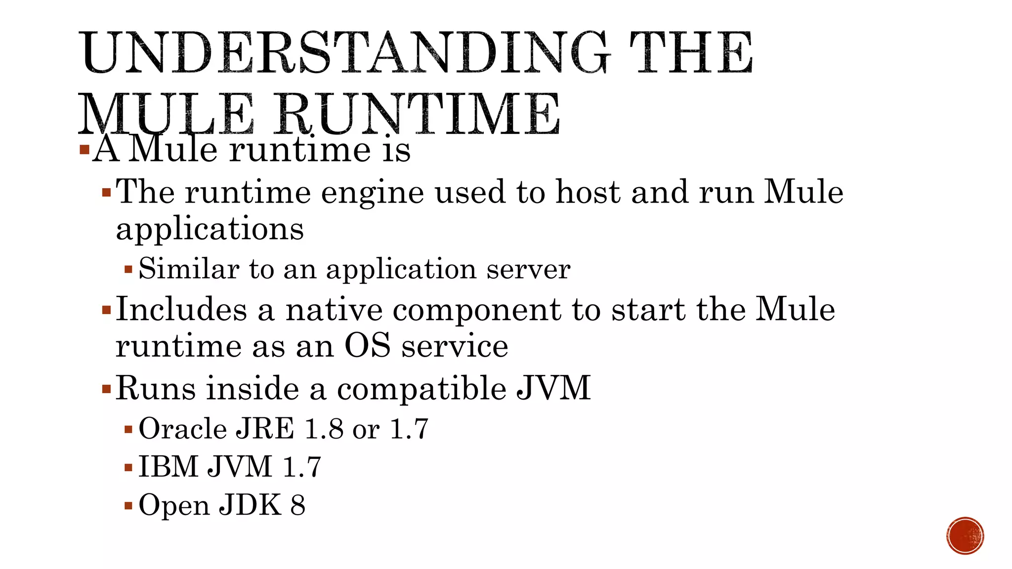 Mule soft cloudhub deployment basics | PPT