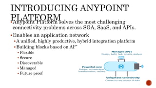 Mule soft cloudhub deployment basics | PPT