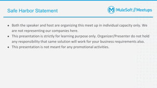 MuleSoft Surat Virtual Meetup#36 - MuleSoft Composer for Salesforce ...