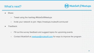 MuleSoft Surat Virtual Meetup#36 - MuleSoft Composer for Salesforce ...
