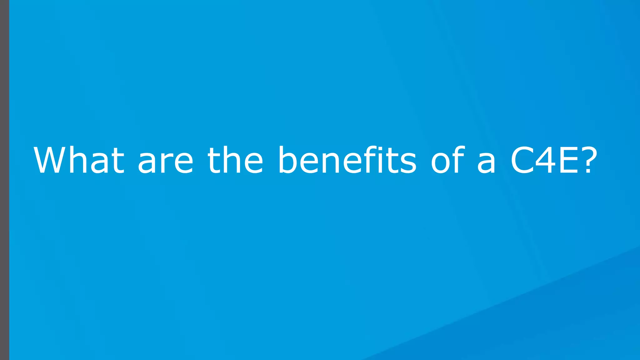 Best Practices in Implementing a Center for Enablement (C4E) within ...