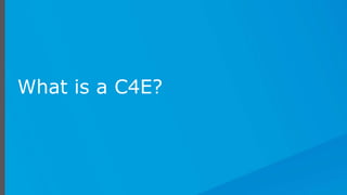 Best Practices in Implementing a Center for Enablement (C4E) within ...