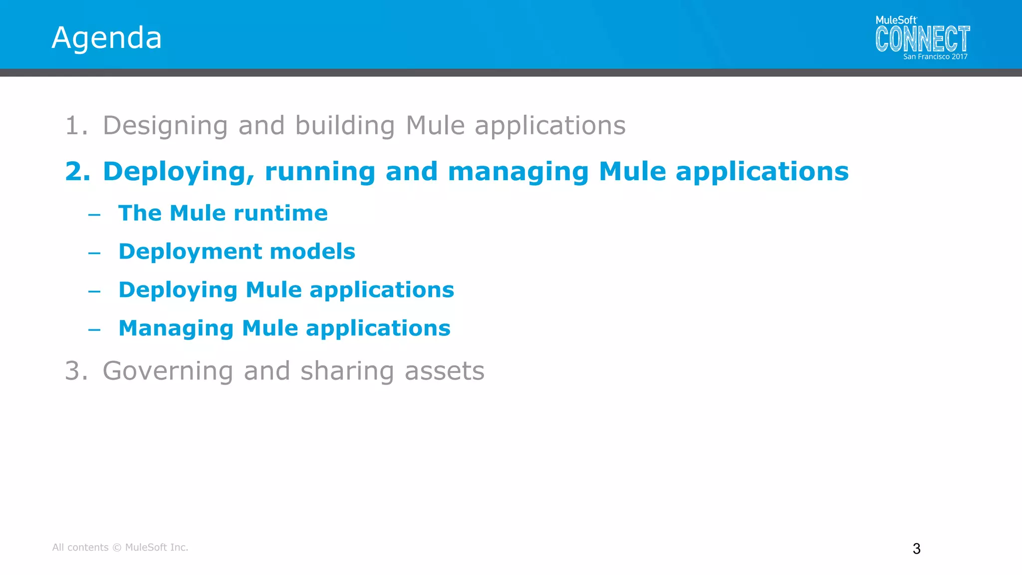 Running and Managing Mule Applications | PPTX