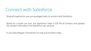 Mulesoft - Salesforce Connector | PPT