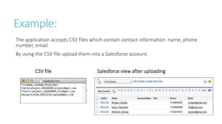 Mulesoft - Salesforce Connector | PPT