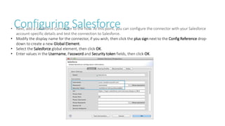 Mulesoft - Salesforce Connector | PPT