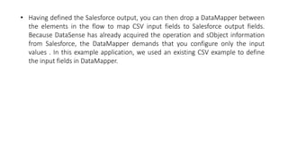Mulesoft - Salesforce Connector | PPT