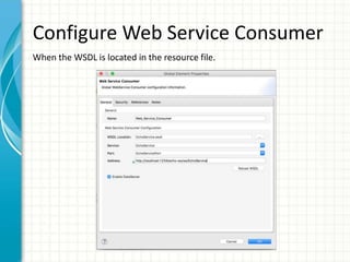 Mulesoft Consuming Web Service - Web Service Consumer | PPTX | Web ...