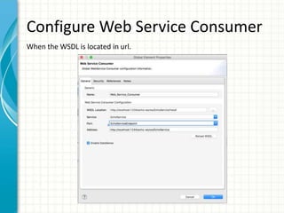 Mulesoft Consuming Web Service - Web Service Consumer | PPTX | Web Hosting | Internet