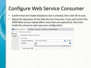 Mulesoft Consuming Web Service - Web Service Consumer | PPTX | Web ...