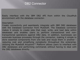 MuleSoft Database Connector | PPT | Databases | Computer Software and Applications