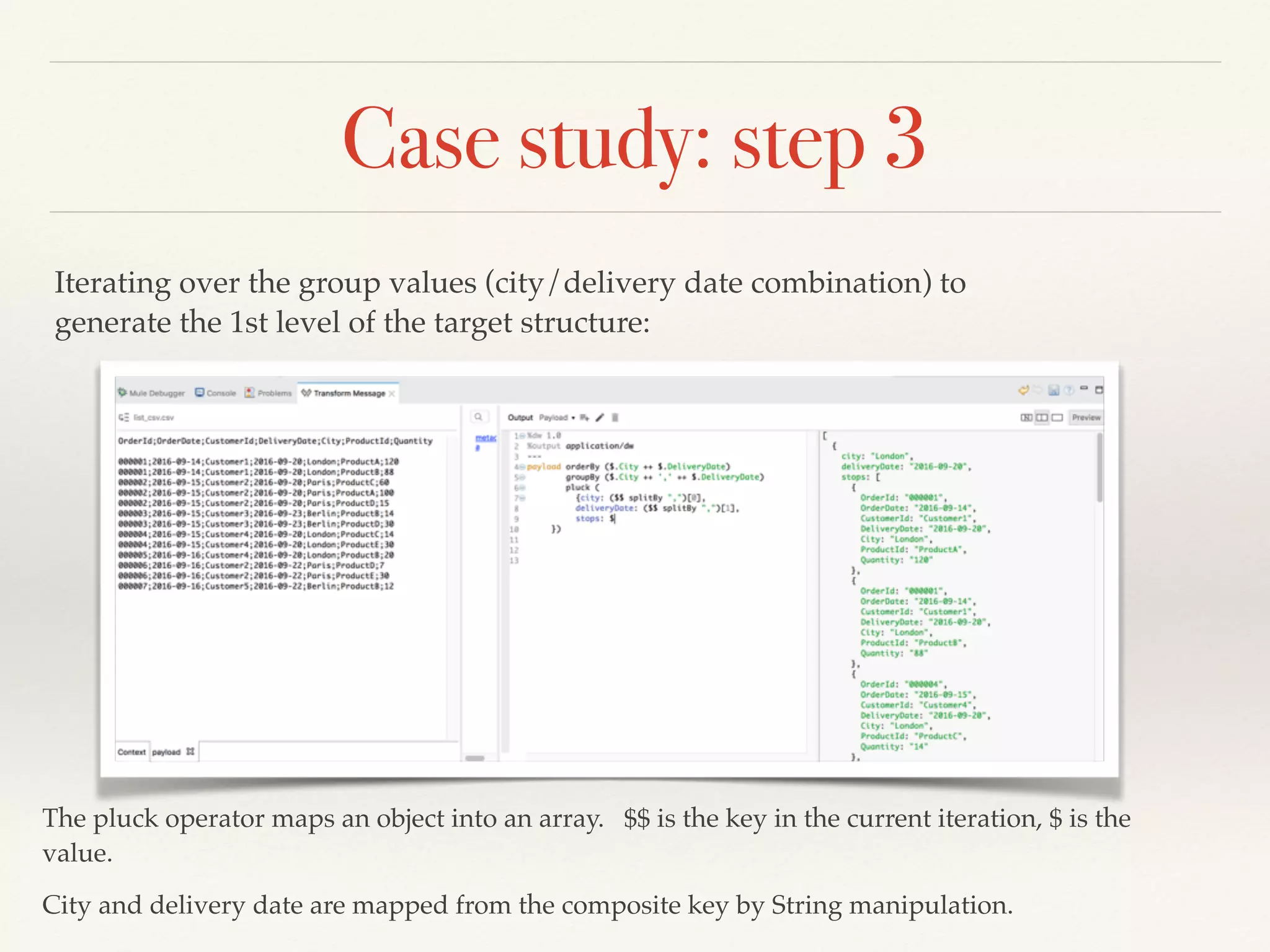 Mulesoft Dataweave Data Transformation Language Ppt