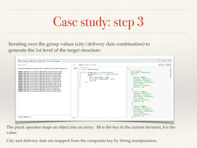 MuleSoft DataWeave data transformation language | PDF
